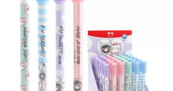 M&G Στυλό Erasable Gel Pen So Many Cats 0.5mm (AKPC5277)